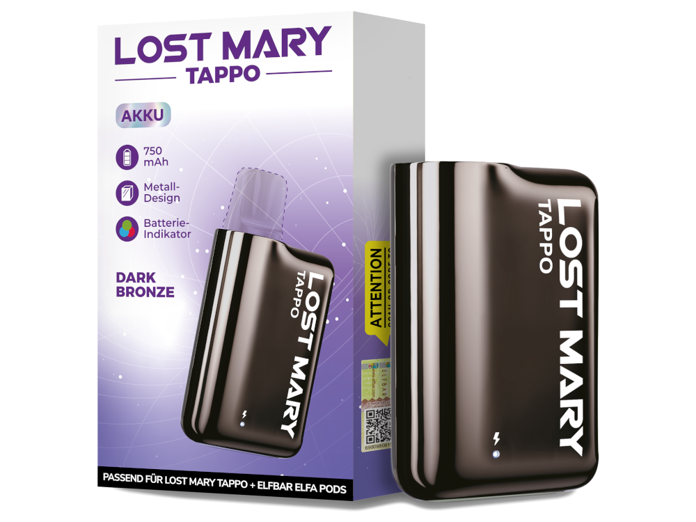 Elfbar Lost Mary Tappo Akkuträger | 750 mAh – Bavarian E-Shishas